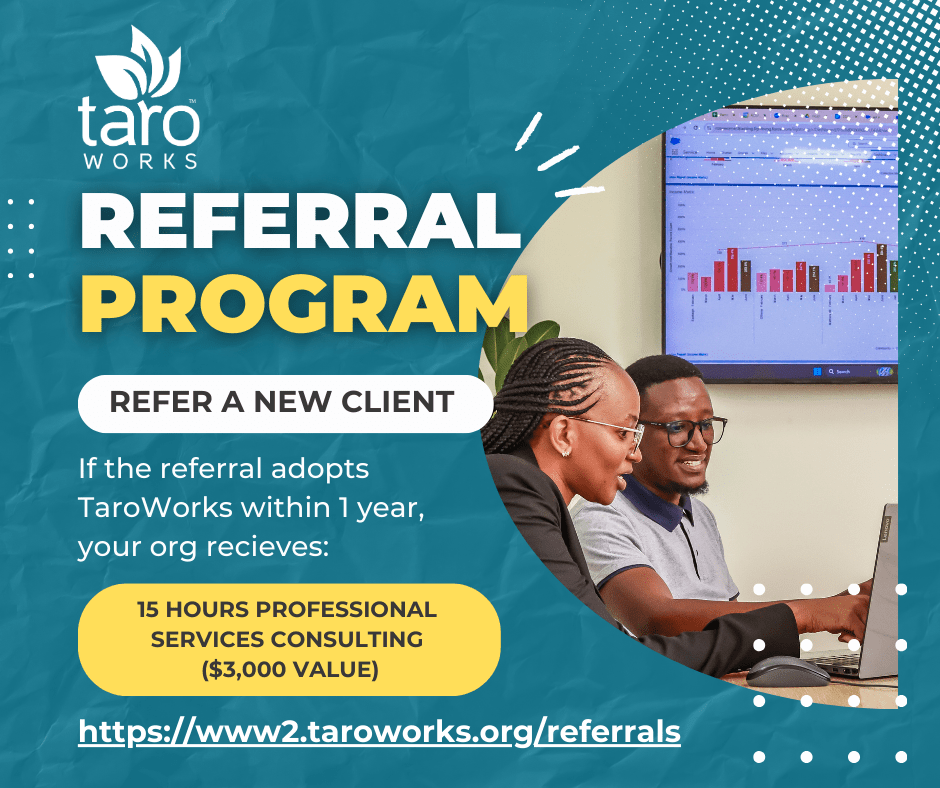TaroWorks Referral Program