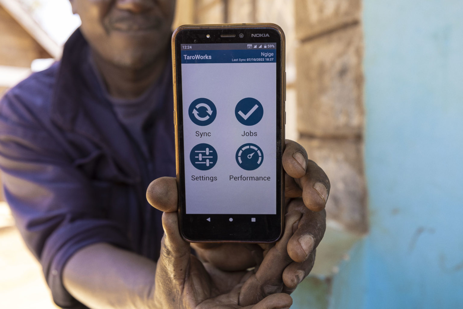 Inclusive Technology for the Visually Impaired