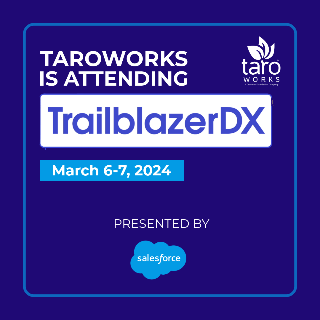 TaroWorks is Attending SalesforceTrailblazerDX 2024, the Conference for Developers - TaroWorks